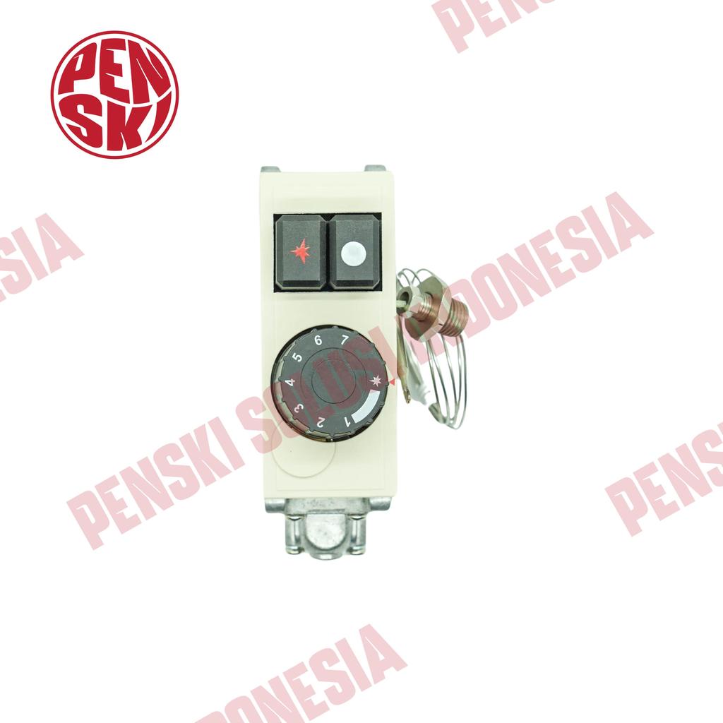 Jual Minisit Thermostat / Unitrol Gas Valve 710 Deep Fryer 100-340 ...
