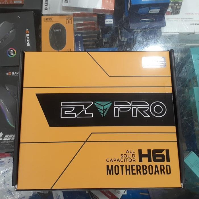 Jual MOTHERBOARD EZPRO H61 USB 3.0 LGA 1155 | Shopee Indonesia
