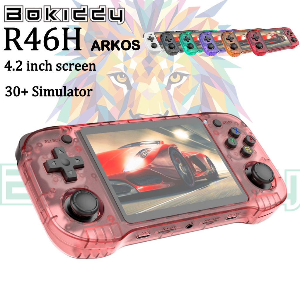 Jual NEW R46H Retro Handheld Console Classic Game 4.2 inch HD IPS ...