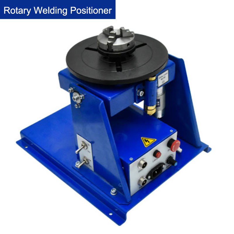 Jual Mini Welding Positioner Bwj-10 220V Welding Turntable Rotary ...