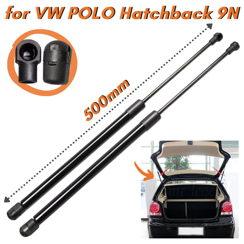 Jual Qty(2) Rear Tailgate Boot Gas Struts Spring for Volkswagen VW Polo ...