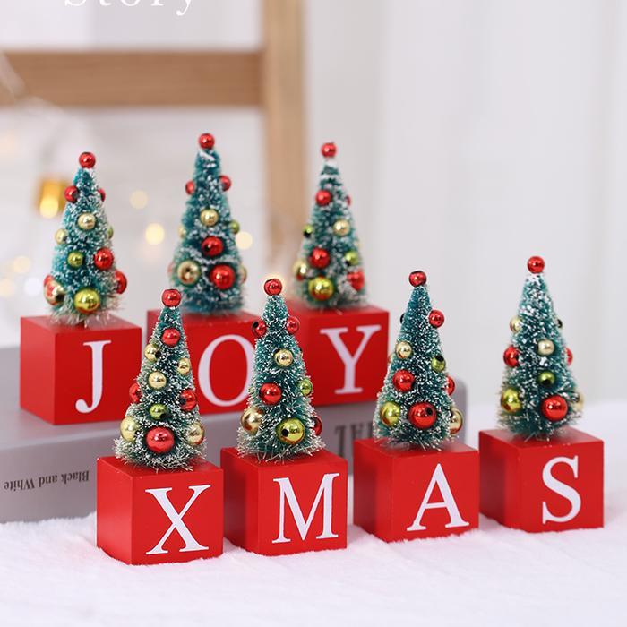 Jual PROMO Dekorasi Natal Tulisan NOEL JOY XMAS Christmas Gift Pohon ...