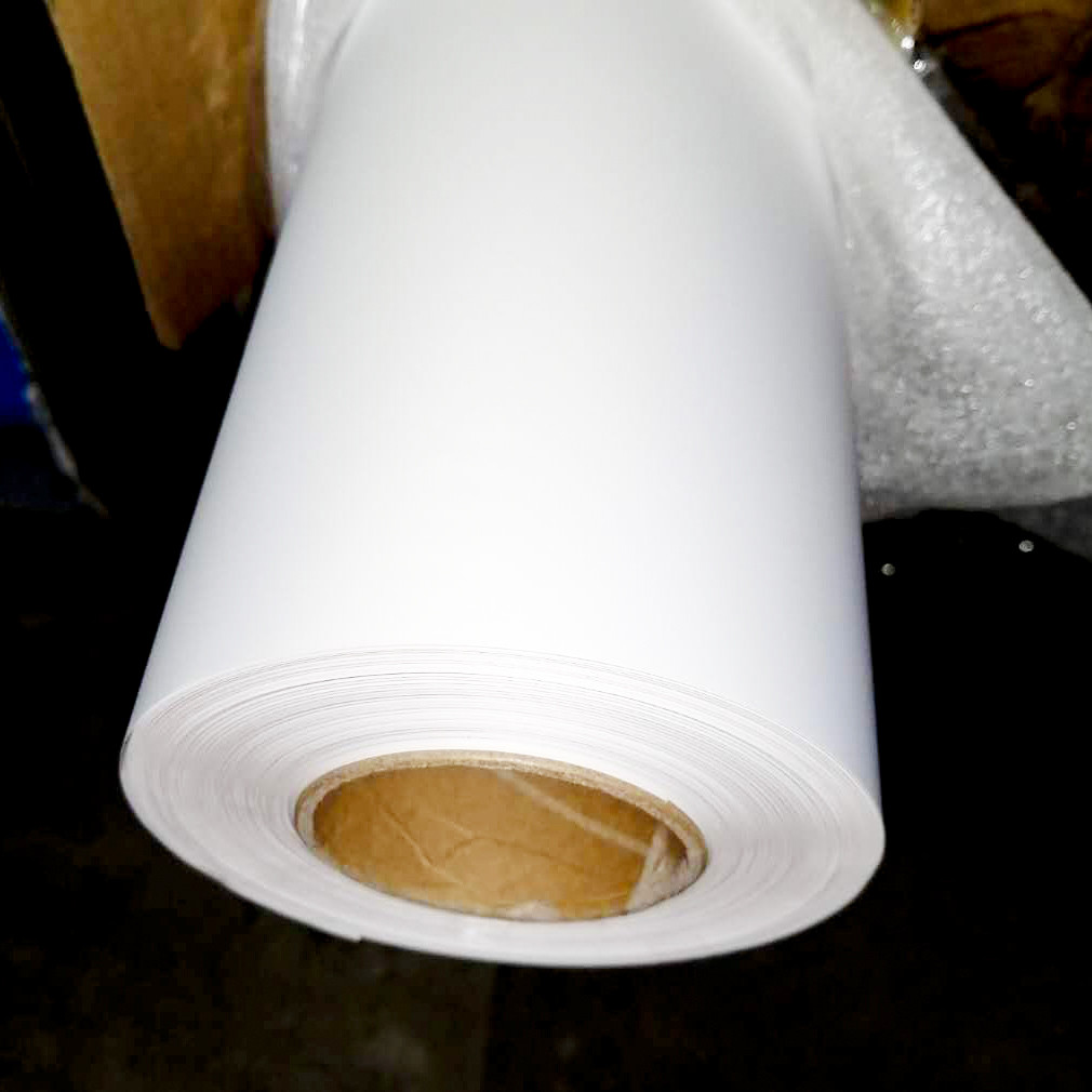 Jual 160gsm best pp paper material for roll up banner print 50m per ...