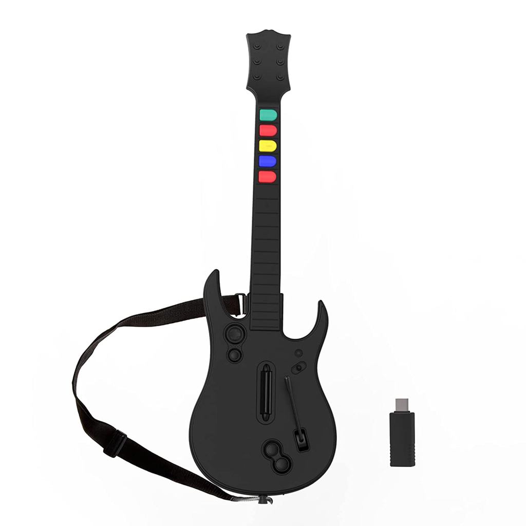 Jual Doyo 2.4G Wireless Guitar Hero Controller For Pc Ps3 Compatible ...