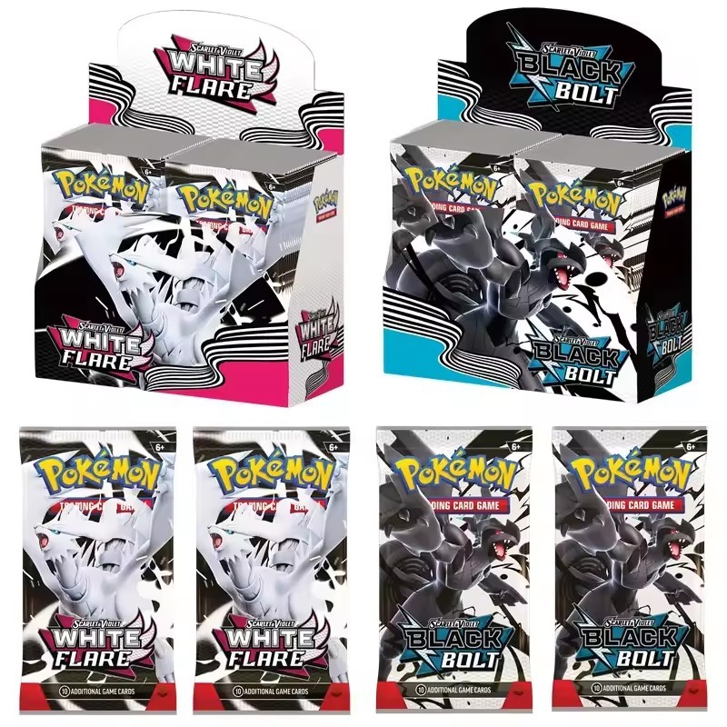 Jual 360Pcs Pokemon Card TCG Scarlet&Violet Prismatic Evolutions 151 ...