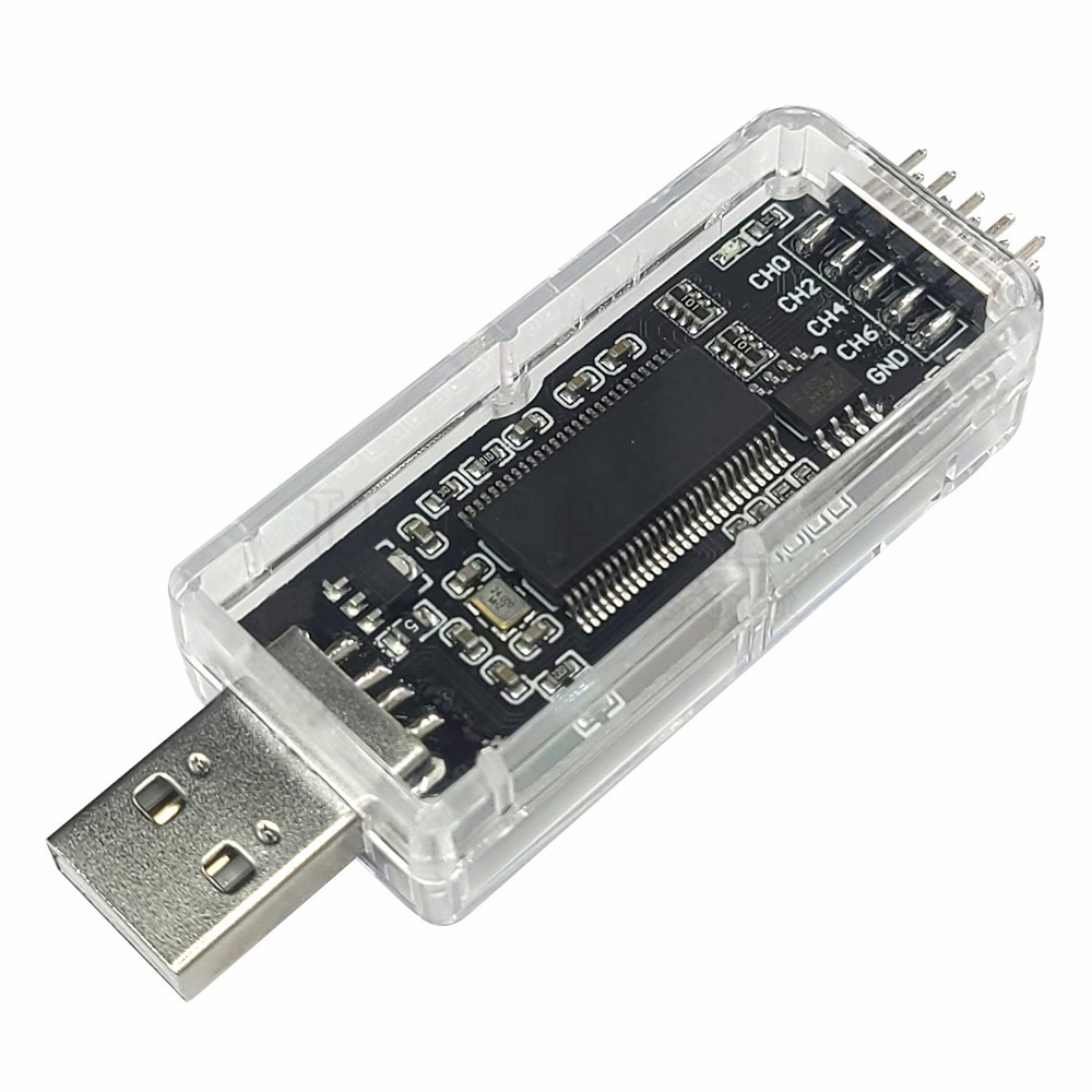 Jual Usb Logic Analyzer Module For Linux Win7/10 Microcontroller Arm Fpga Debugging Tool 16 ...