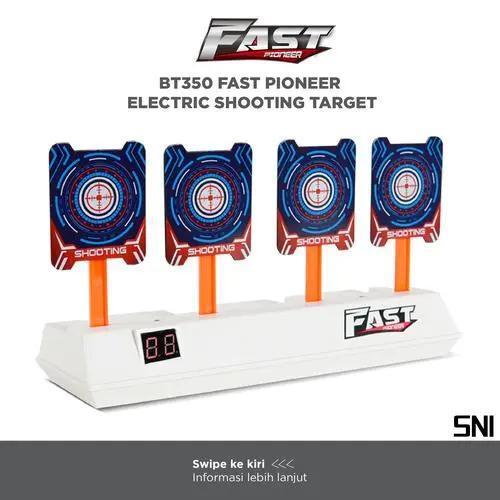 Jual BLASTER FAST PIONEER BT350 AUTOMATIC ELECTRIC SHOOTING TARGET ...