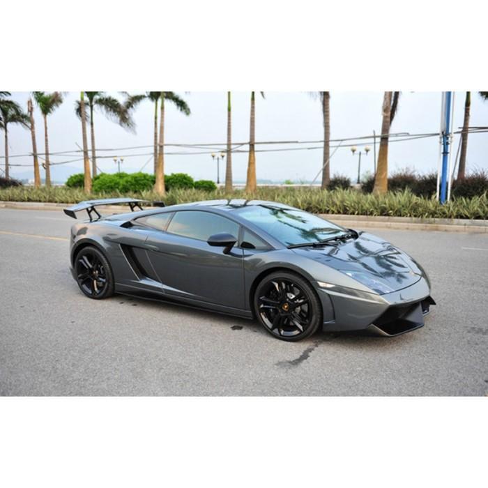 Jual Carbon Fiber Rear Spoiler Rear Gt Wing For Lamborghini Gallardo ...
