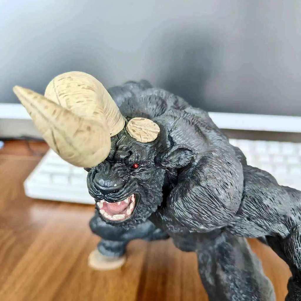Jual Berserk L 21Cm Zodd Anime Figure Zod Tauren Action Figurine Statue ...