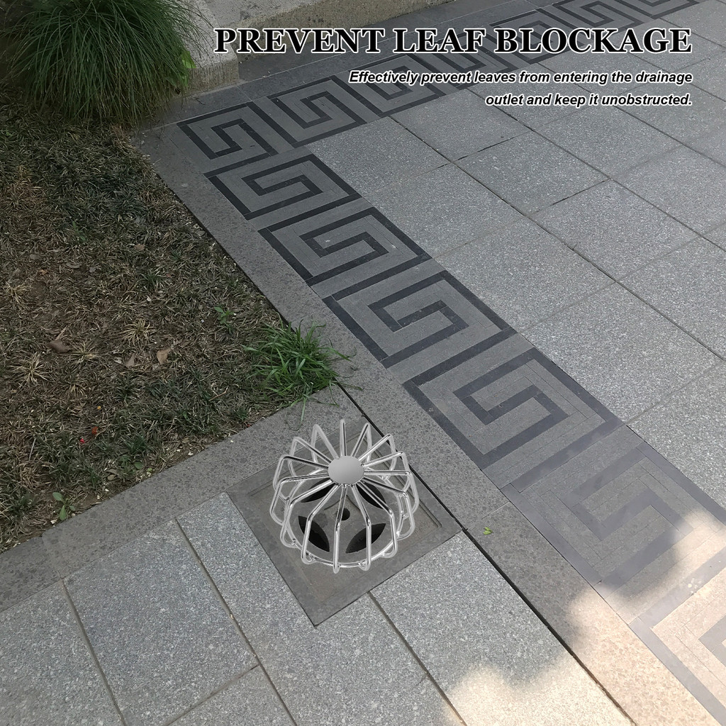 Jual Gutter Guard Roof Drain Cover Stainless Steel Mesh Filter For ...