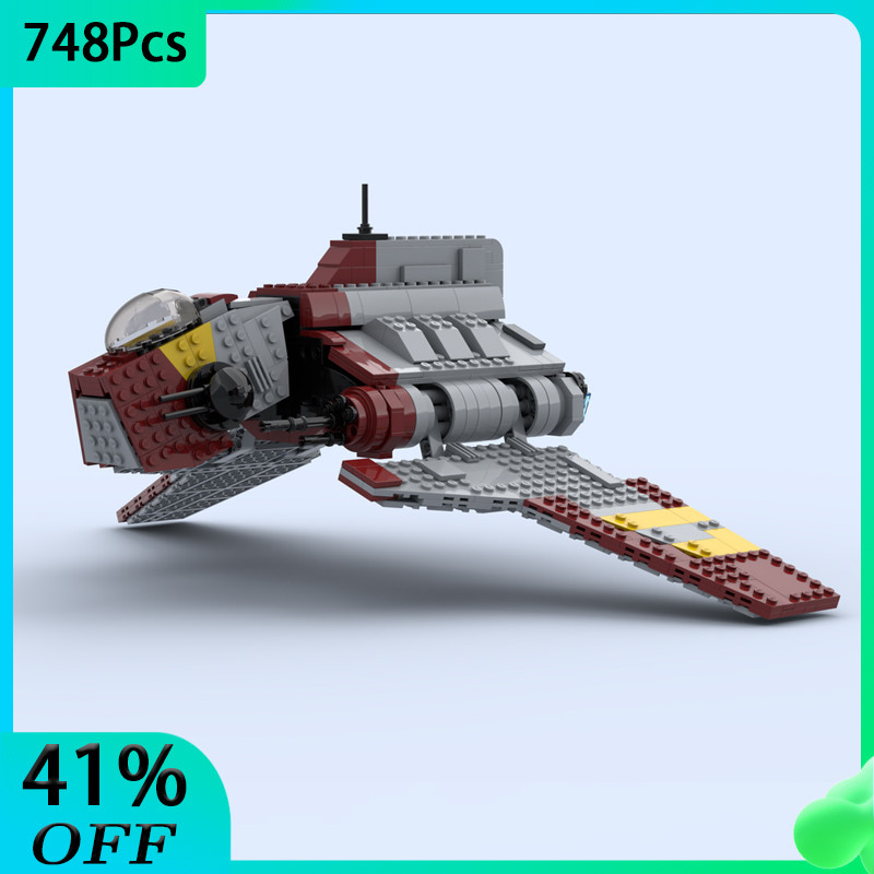 Jual NEW Nu class Attack Shuttle Republic Version MOC Building Blocks ...