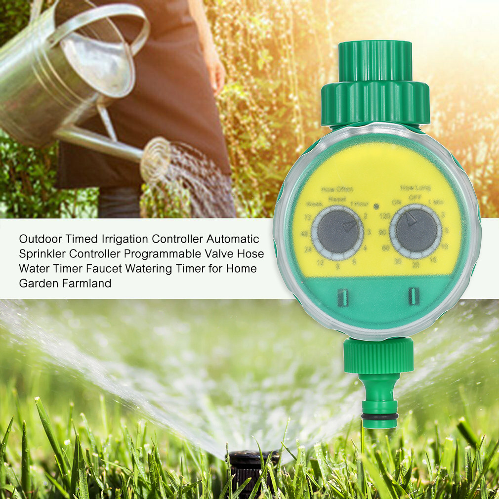 Jual Garden Smart Irrigation Controller Timed Automatic Sprinkler ...