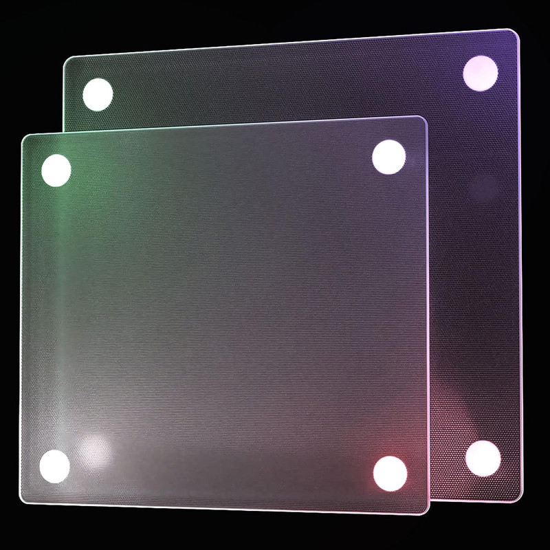 Jual Tempered Satin Glass Mouse Pad For Gaming Working Office Home Desk ...