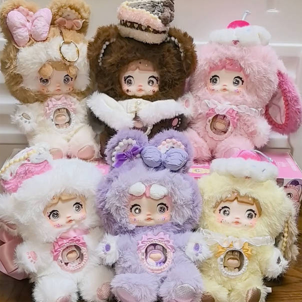 Jual Nommi & Amlls Sweetheart Bite Series Plush Vinyl Blind Box Toys ...