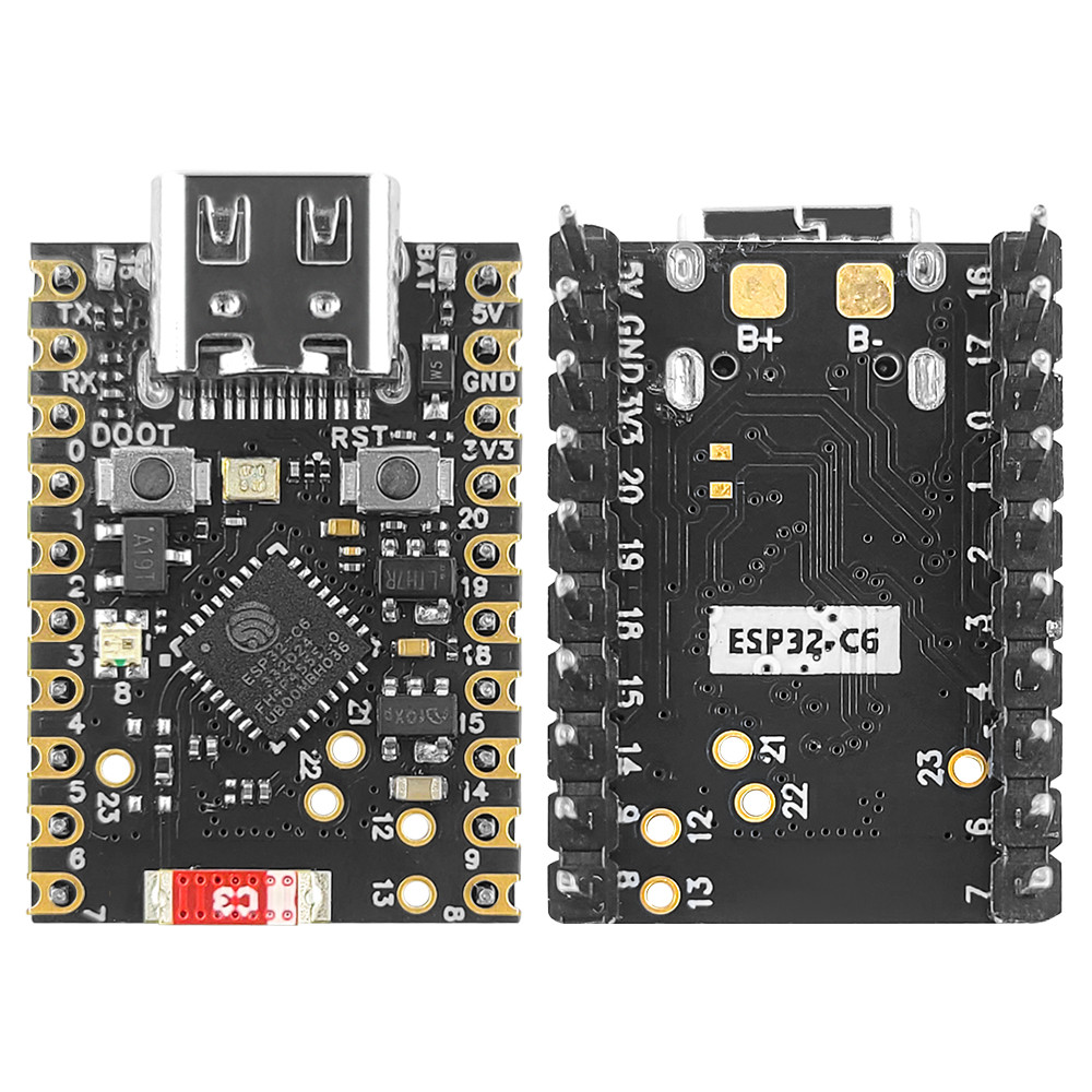 Jual NEW MINI ESP32-C6 Development Board Wifi6 N4 BT Module with ...