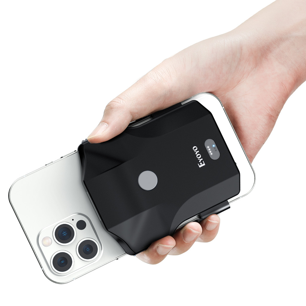 Jual Eyoyo Barcode Scanner 2D Bluetooth Back Clamp Handheld 1D QR ...