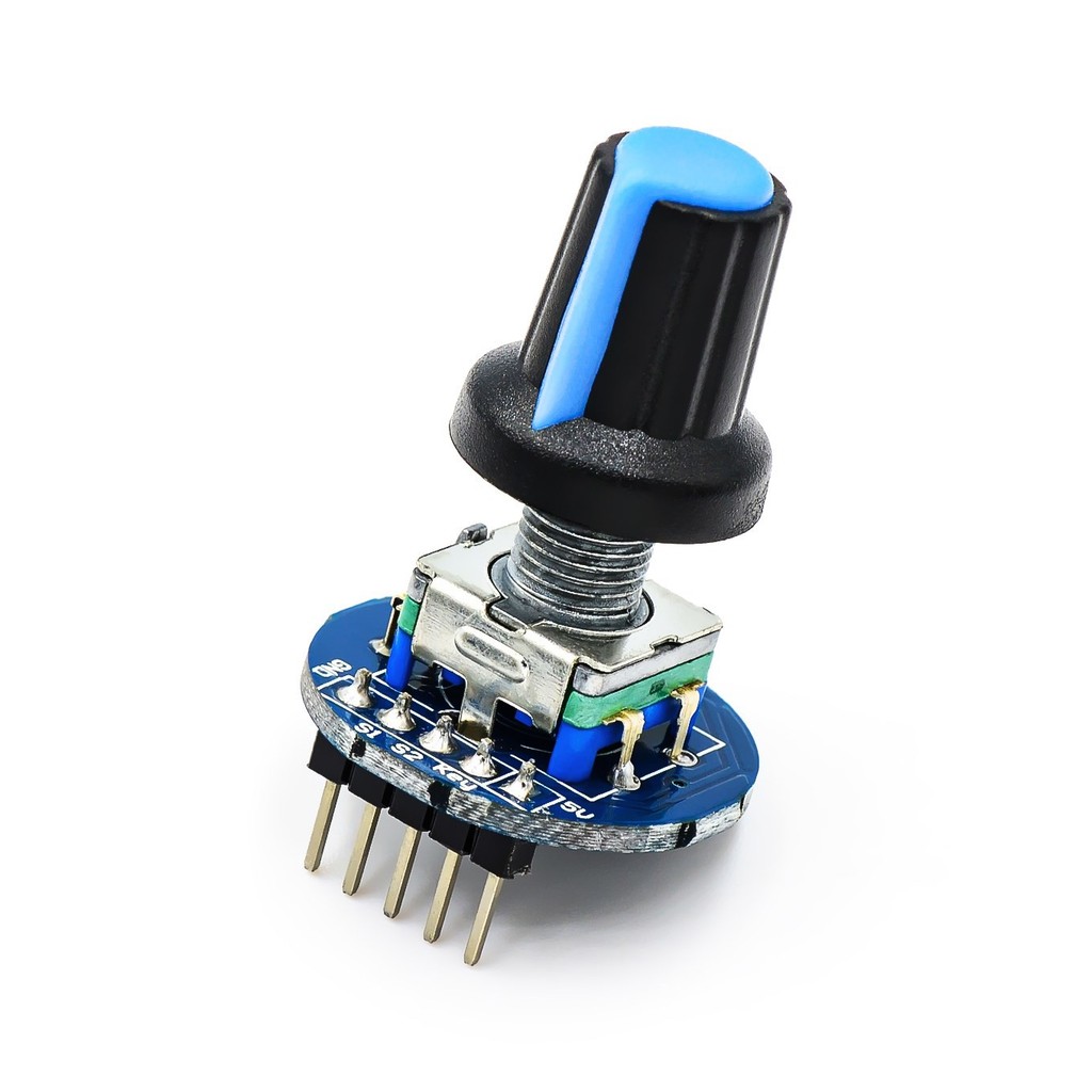 Jual Rotary Encoder Module For Arduino Brick Sensor Development Round ...