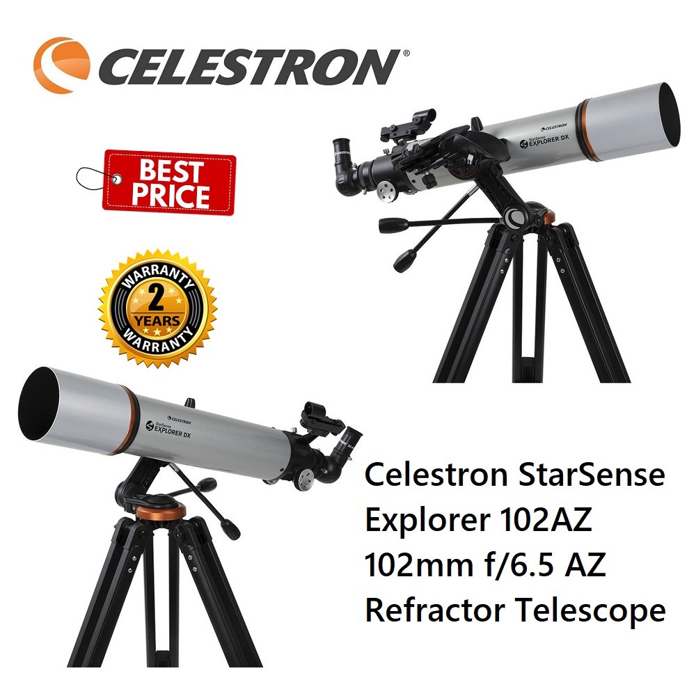 Jual FLASH SALE Celestron Starsense Explorer DX 102AZ Telescopio #22460 ...