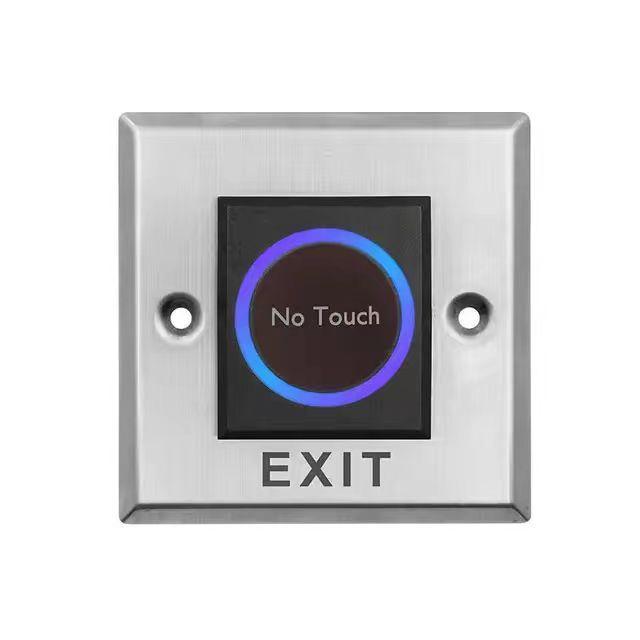 Jual Tombol No Touch Sensor Infrared Touchless Button Tanpa Huruf Exit ...