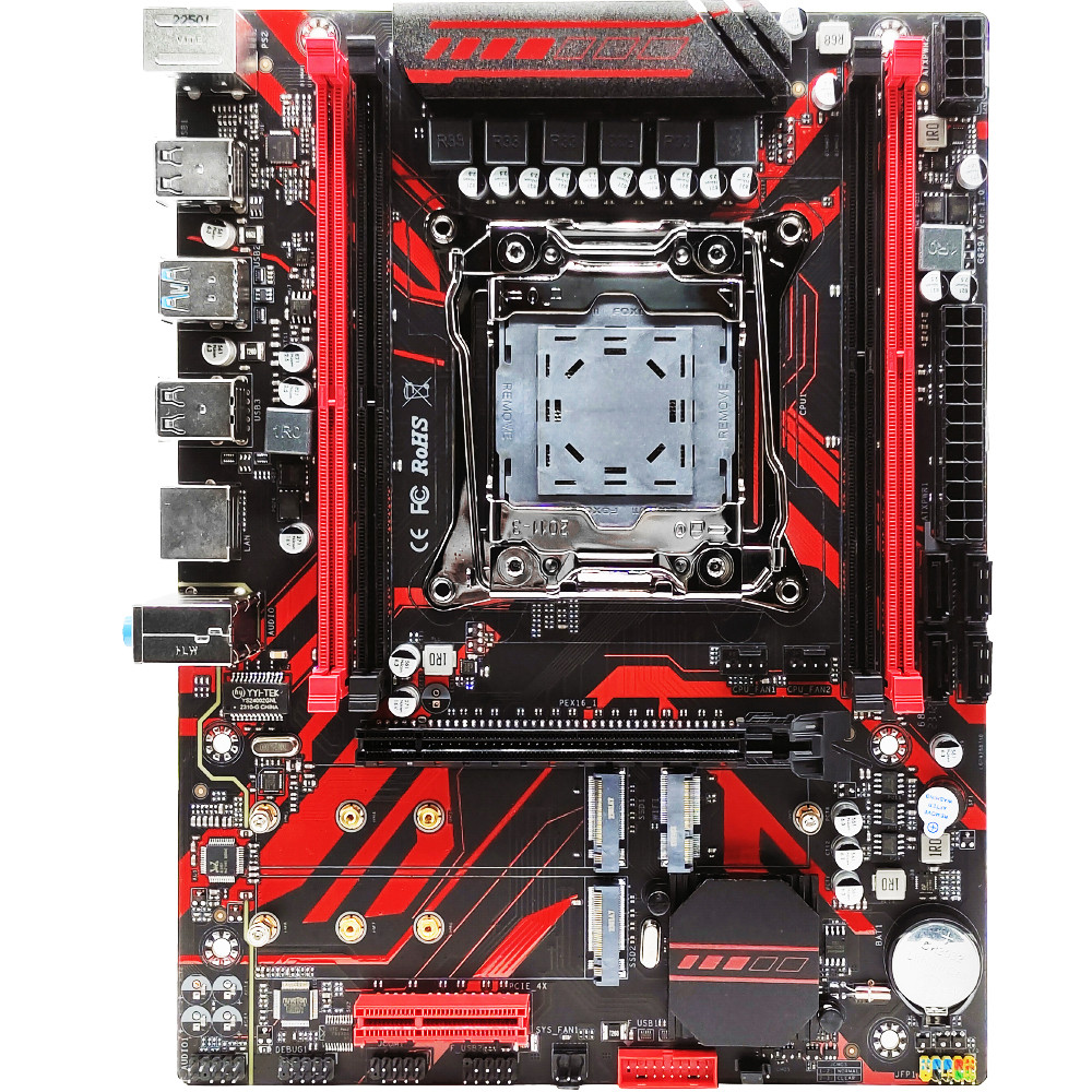 Jual Atermiter X99 Motherboard Kit Set with Xeon E5 2699 V3 CPU LGA ...