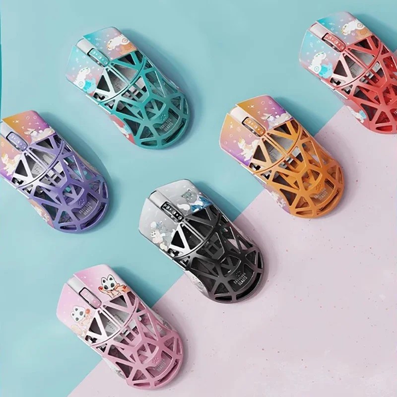 Jual New Wanling WL Mouse Beast x Mouse Dual Mode 8K PAW3395 Magnesium ...