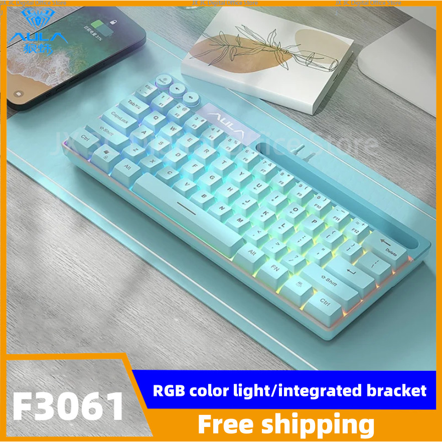 Jual Aula F3061 Esports Gaming Keyboard Wired Keyboard Office Desktop ...