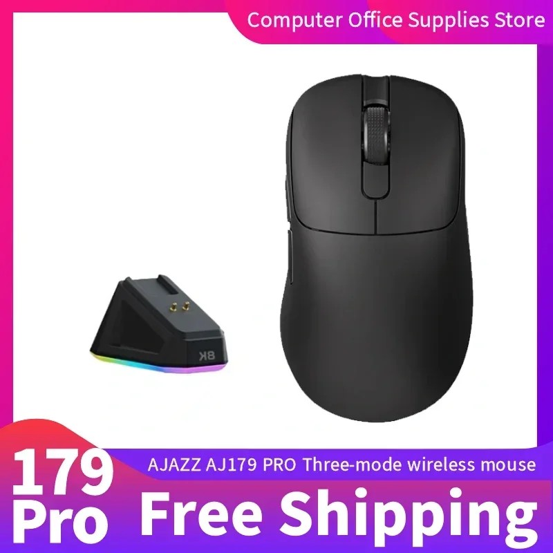 Jual AJAZZ AJ179 PRO Wireless Lightweight Mouse PAW3395 26000DPI ...