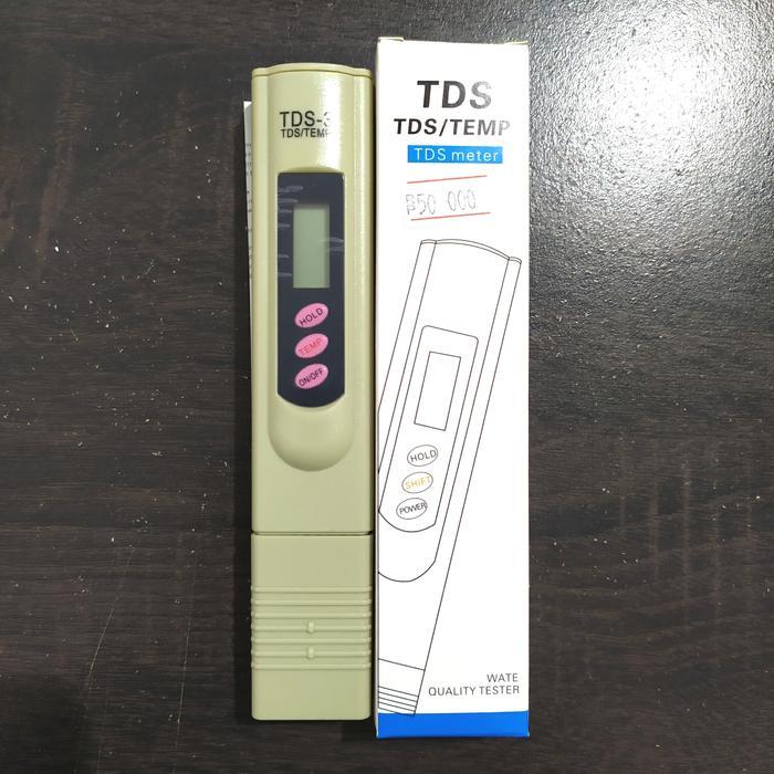 Jual Tds Meter Dan Thermometer Digital (Box) | Shopee Indonesia