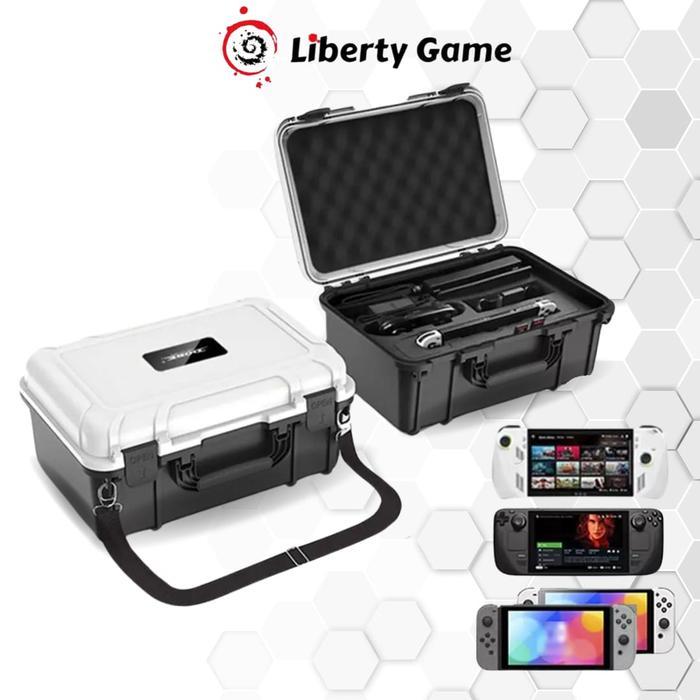Jual Dobe Multifunctional Storage Box For Switch V1 V2 OLED / ROG ALLY ...