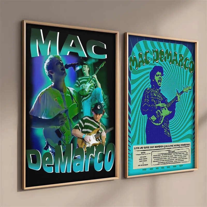 Jual Pop Rock Singer Mac Demarco Poster Aesthetic Music Album This Old ...
