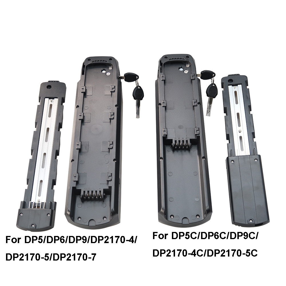 Jual Reention Ebike Dowtube Battery Bracket Mounting Plate Rail Fit ...
