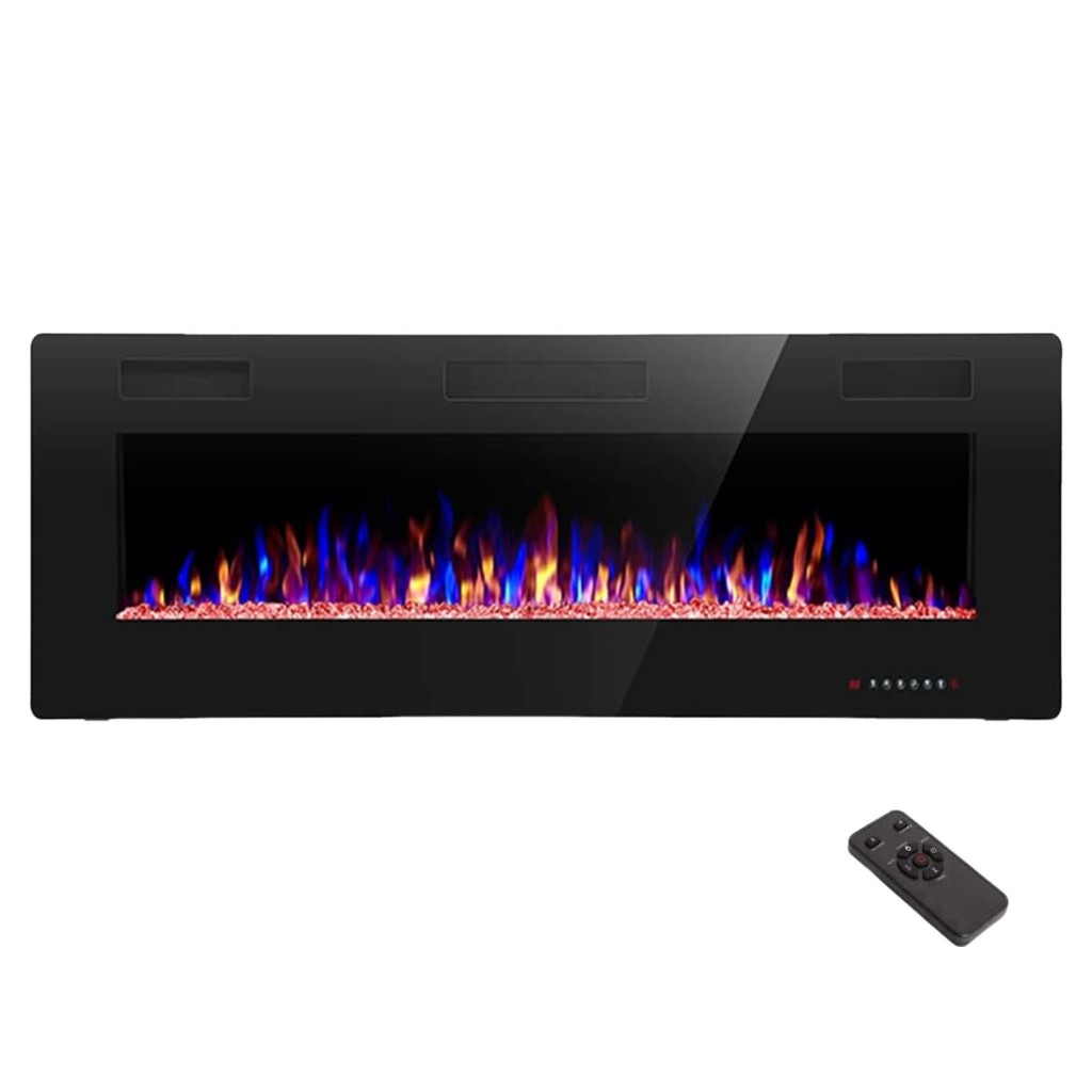 Jual Decorative Heater Best Led Fireplace Insert Electric Floating ...