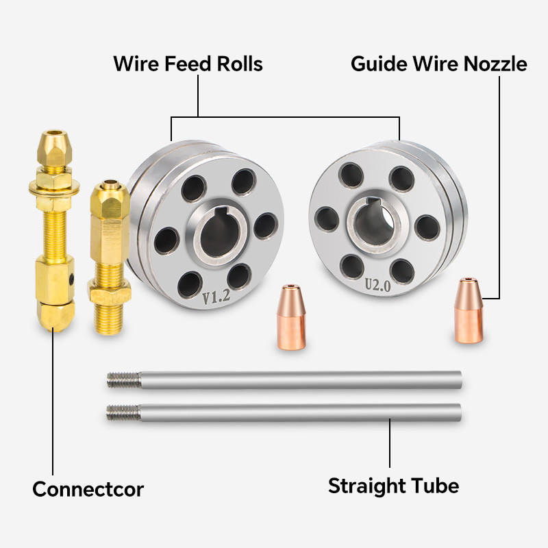 Jual Sup Qilin Laser Welding Wire Feeding Tube 3M 5M U V Wire Feed ...