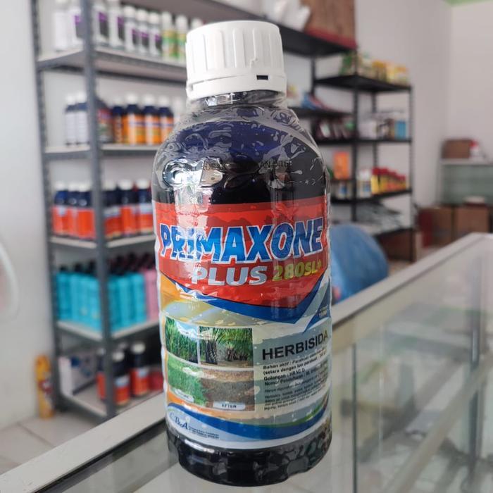 Jual Lubis Gardening Herbisida Primaxone Plus 280S Sl Untuk Gulma ...