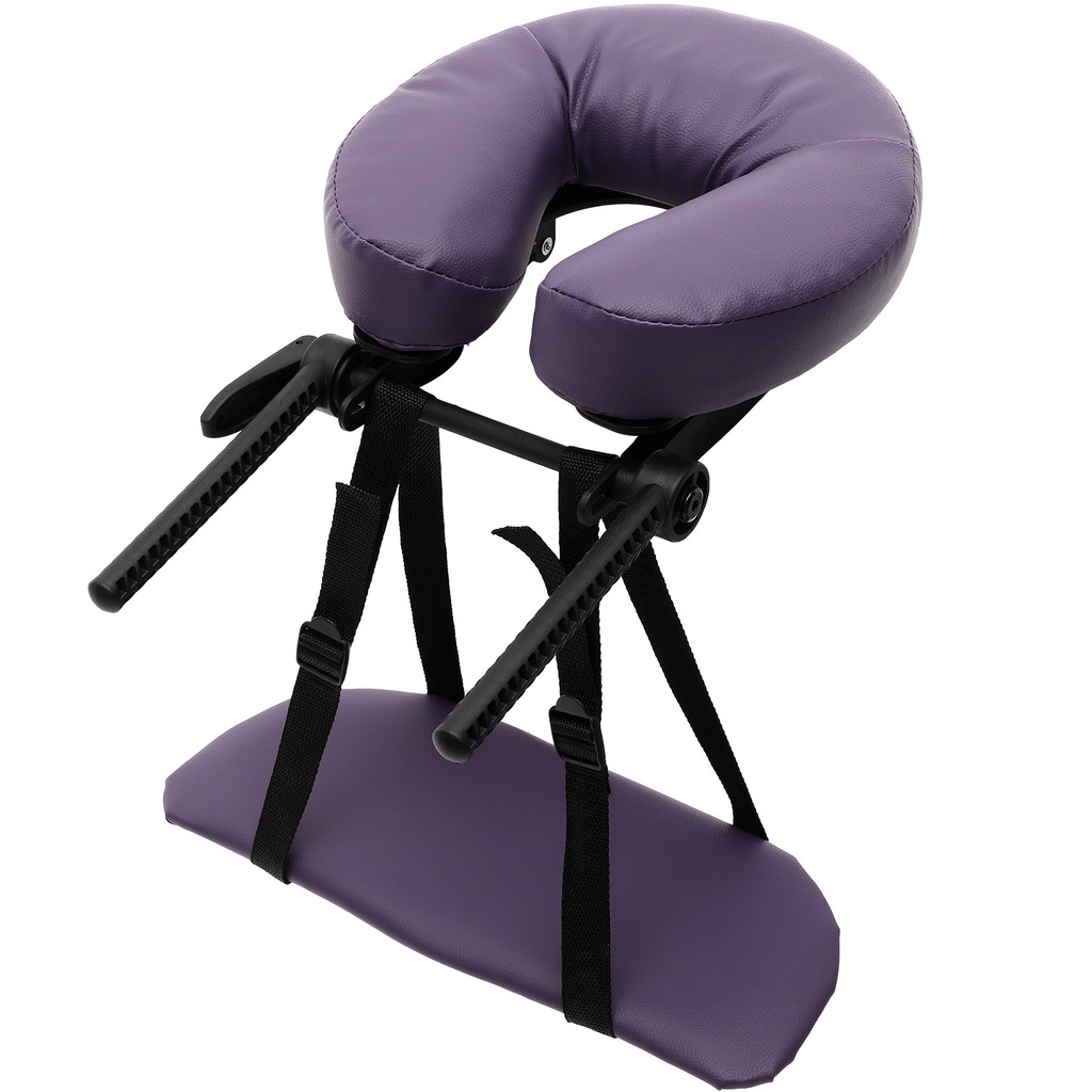 Jual Bed Massage Headrest Pu Pvc Sponge Pillow Cushion U-shaped Massage ...