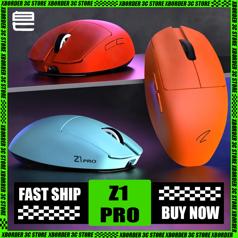 Jual Zaopin Z1 Pro Wireless Mouse Air Paw3395 Sensor Dual Mode Nordic ...