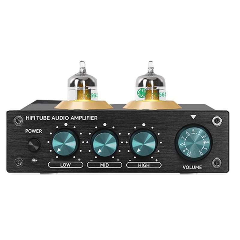 Jual Hifi Tube Audio Preamplifier 6K4 Tube Amplifier Buffer Adjustment ...