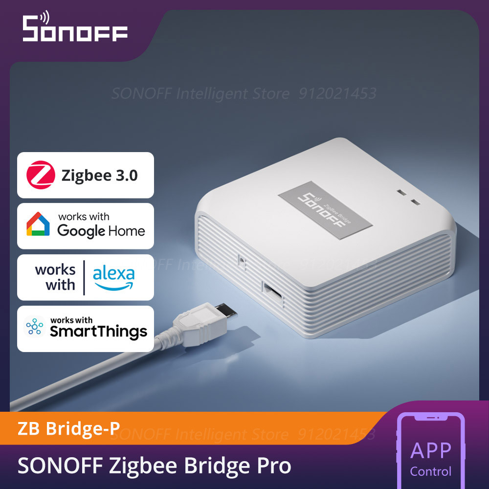 Jual SONOFF ZB Bridge-P Smart Zigbee Bridge Pro Zigbee 3.0 APP Wireless | Shopee Indonesia