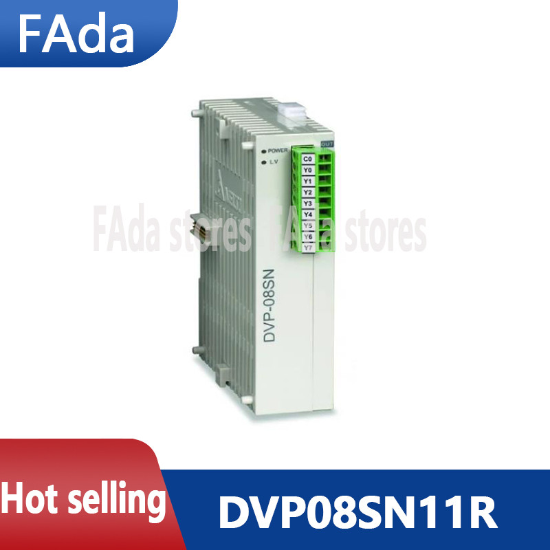 Jual JUAL New Original DVP08SN11R PLC Programmable Logic Controller 8 ...