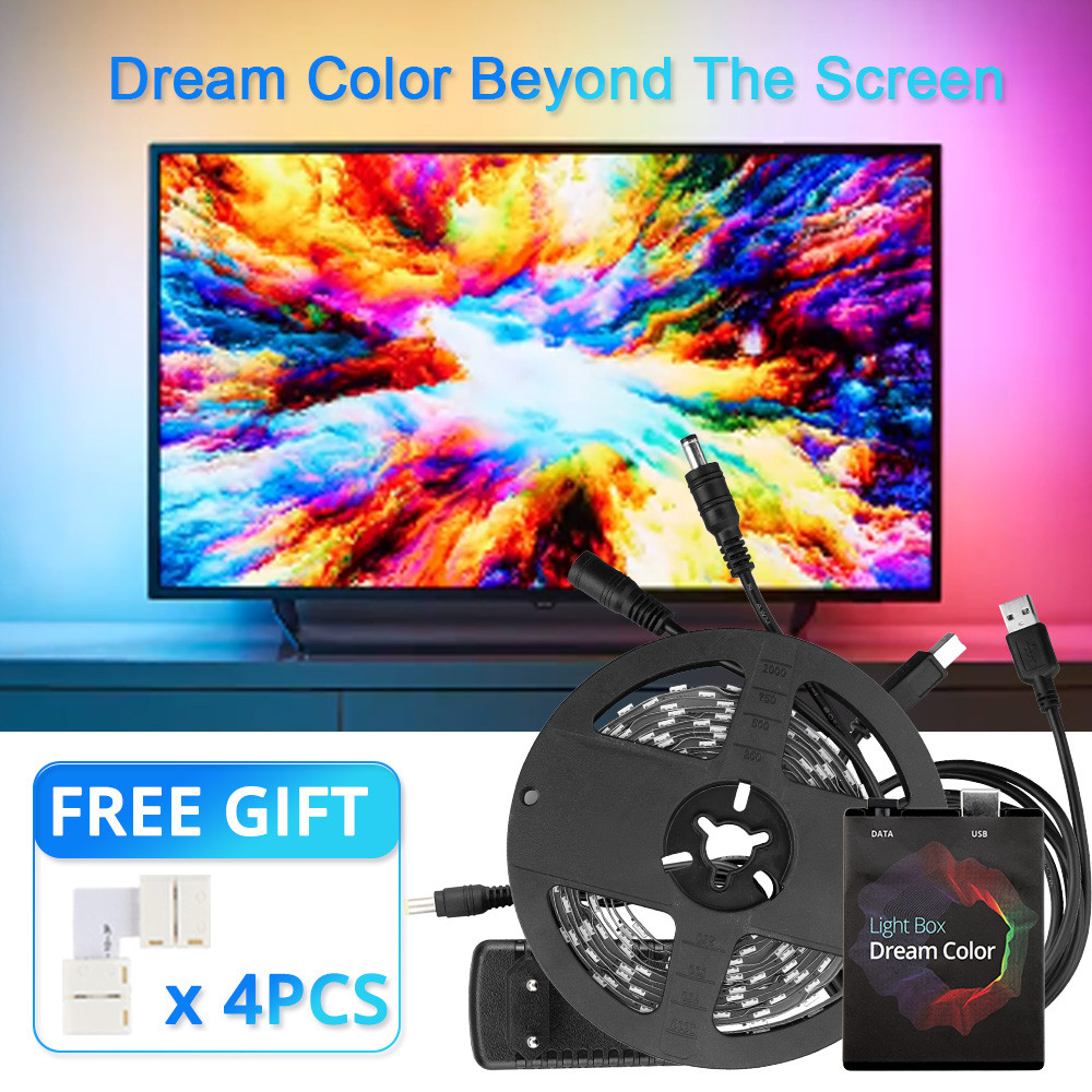 Jual Dream Color PC TV Backlight USB Led Strip For Android 5.1+ System ...