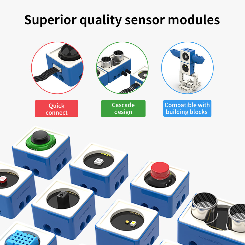 Jual Microbit V2 Sensor Module Kit for Kids Coding STEM Education ...