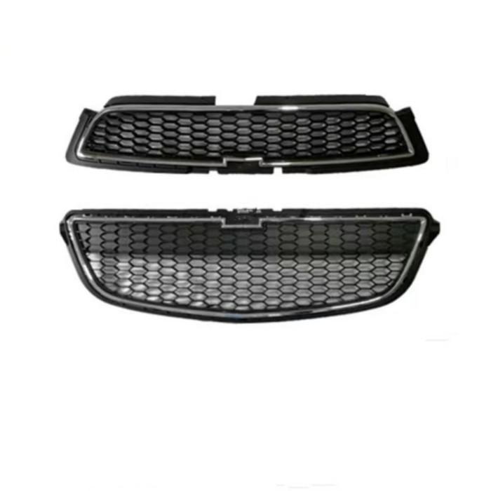 Jual For Chevrolet Captiva 11-18 Car Mesh Grill Front Bumper Grille ...
