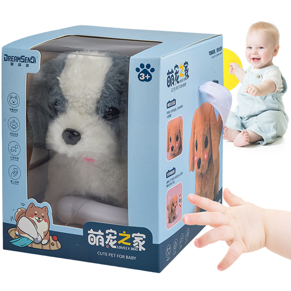 Jual Electronic Robot Dog Realistic Dog Toy Acts Like A Real Puppy ...