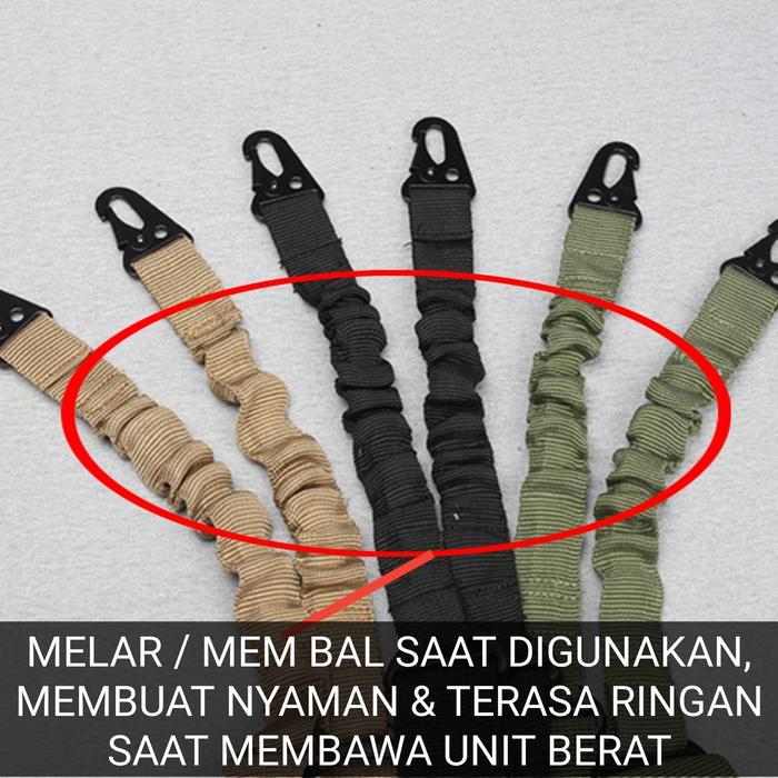 Jual TALI SANDANG SLING TACTICAL STRAP AIRSOFT SPRING AEG GBBR WGG ...