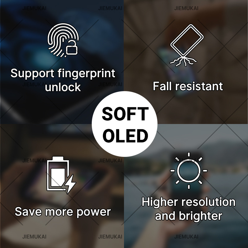 Jual 6.28'' SM-G990B/DS Soft OLED Lcd For Samsung Galaxy S21 FE 5G ...