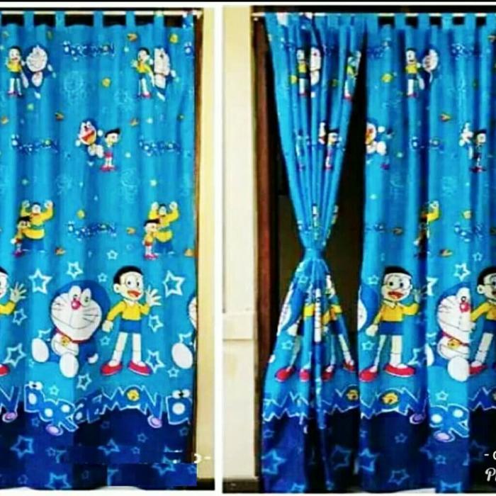 Jual u0d8- Hordeng Pintu Doraemon Ukuran 100X200 | Shopee Indonesia