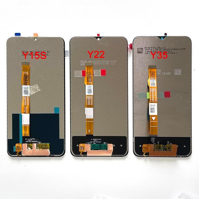Jual Original For Vivo Y15S Y15C Lcd Frame Y22 2022 Y35 4G Lcd Display ...