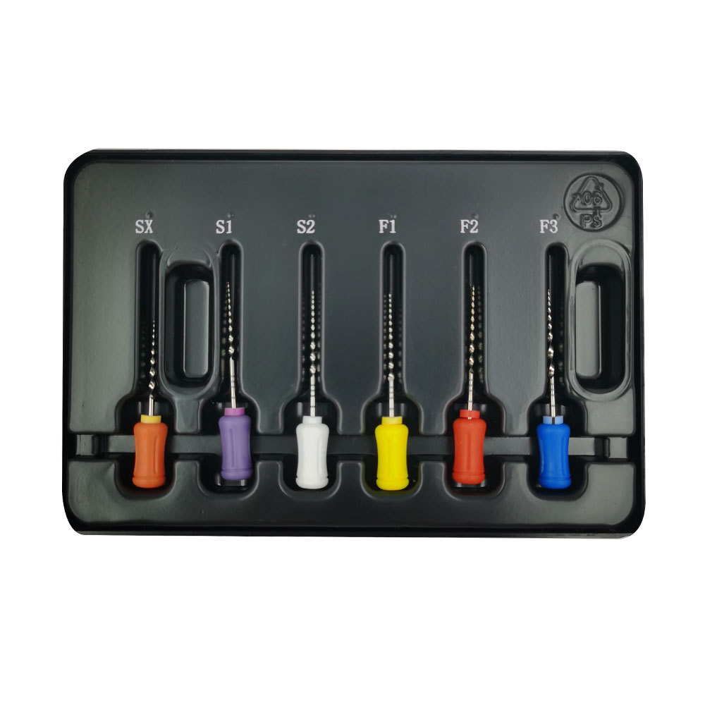 Jual Dental Maillefer NITI File Pro Handuse Taper 31mm SX-F3 F1 F2 F3 ...
