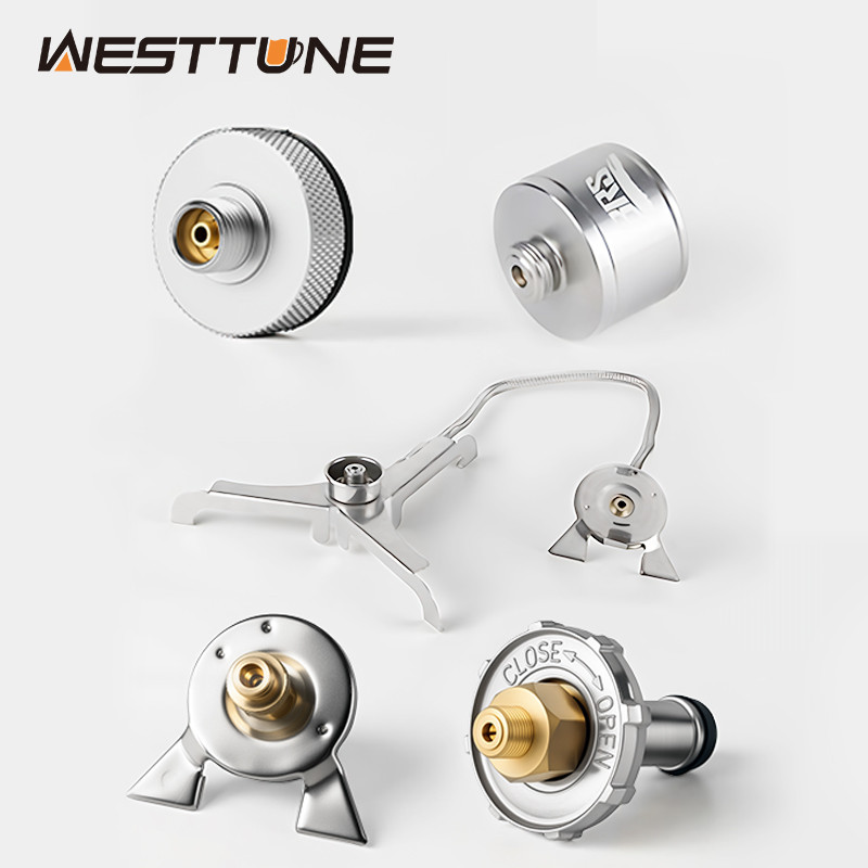 Jual Westtune Outdoor Stove Adaptor Propane Gas Tank Connector Lpg ...