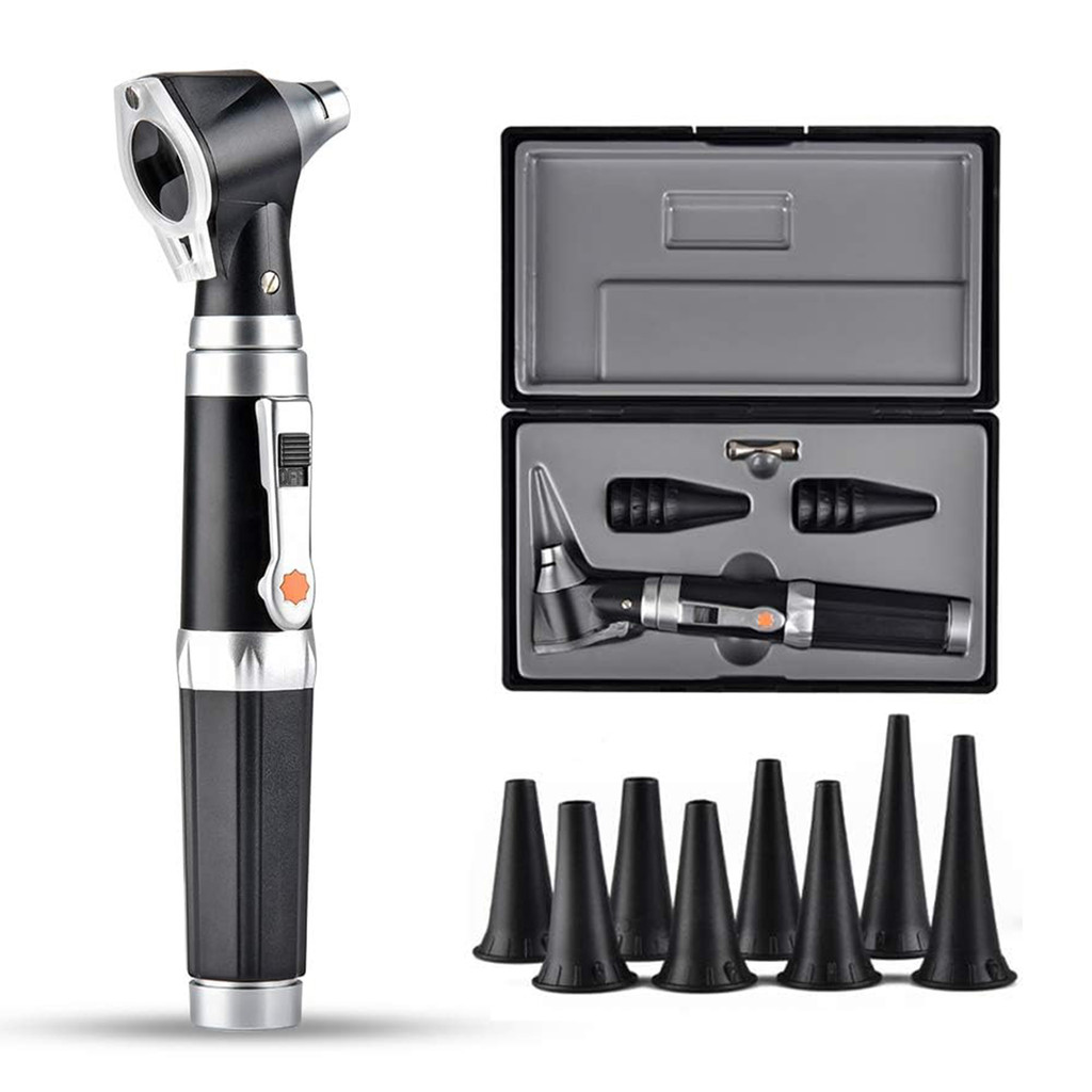 Jual Otoscope Ear Scope with Light, Ear Infection Detector, Pocket Ear ...